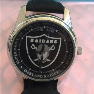 Accessories | Raiders Watch | Poshmark